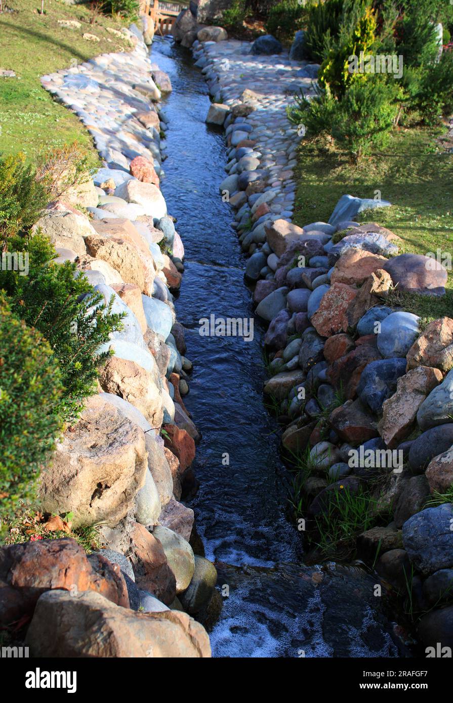 Japanese garden santiago hi-res stock photography and images - Alamy