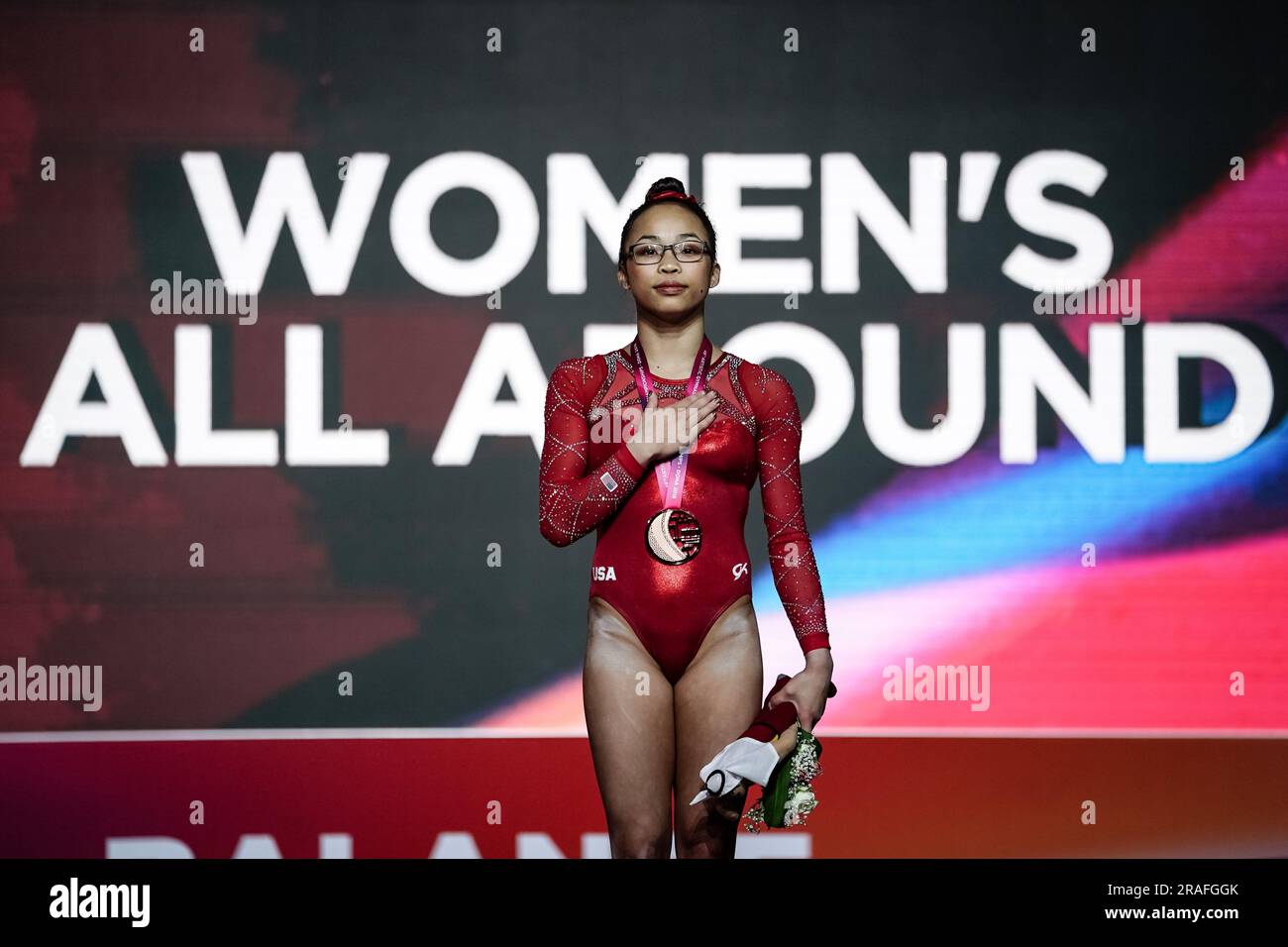 2018 qatar morgan hurd hi-res stock photography and images - Alamy