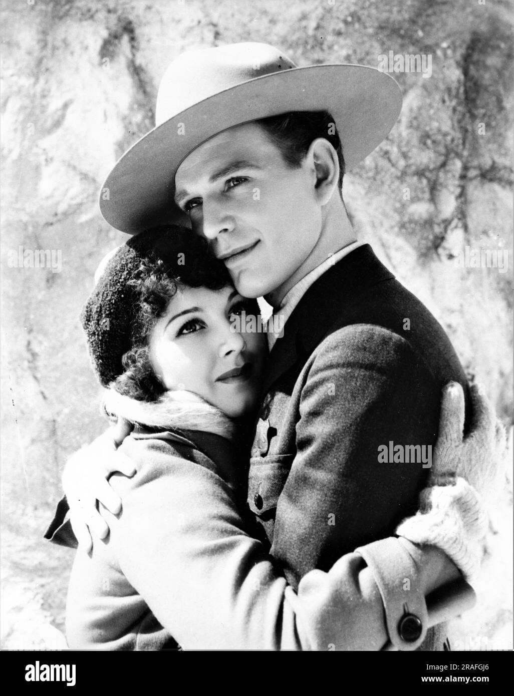 JEAN PARKER and RUSSELL HARDIE in SEQUOIA 1934 directors CHESTER M ...