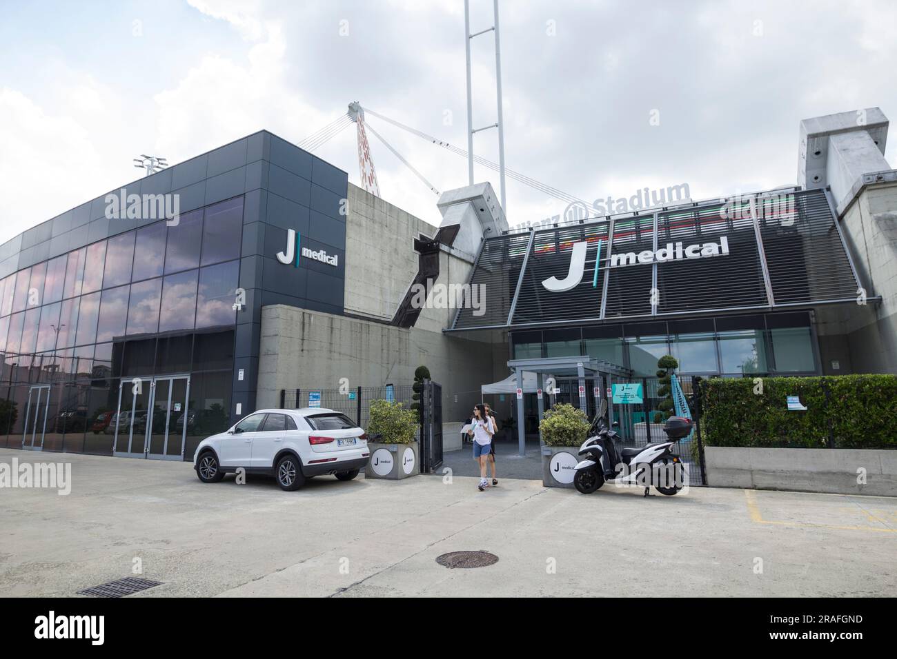 J-medical, a private clinic owned by the Juventus Football Club S.p.A ...