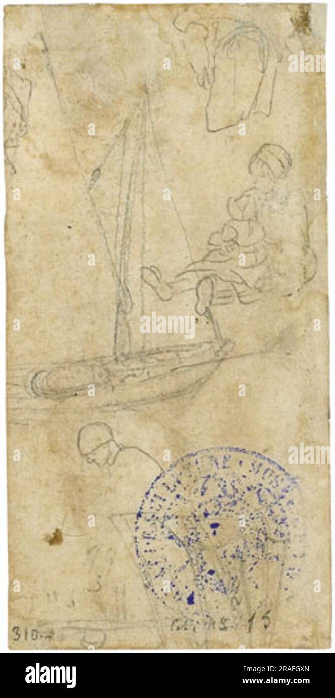 Schetsen van een gebogen vrouw hi-res stock photography and images - Alamy