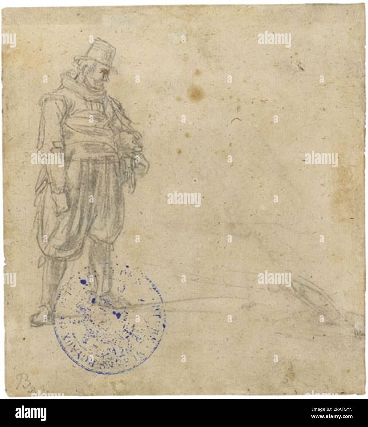 Schets Van Een Staande Heer 1634 by Hendrick Avercamp Stock Photo - Alamy Schets Van Een Staande Heer 1634 by Hendrick Avercamp Stock Photo - Alamy