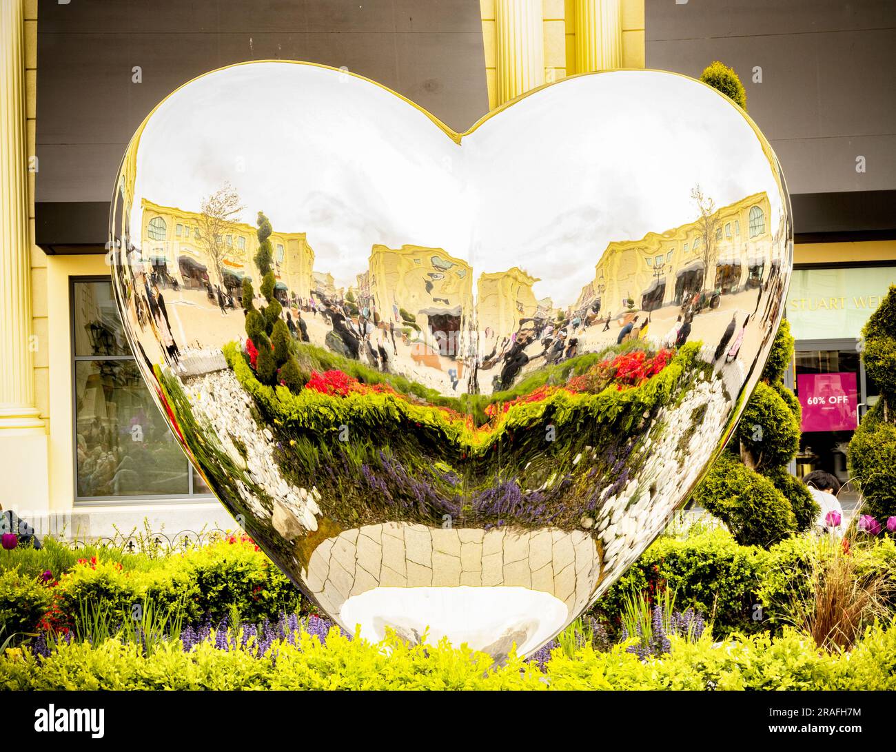 Heart at Templeton Village, Vancouver, Canada Stock Photo - Alamy