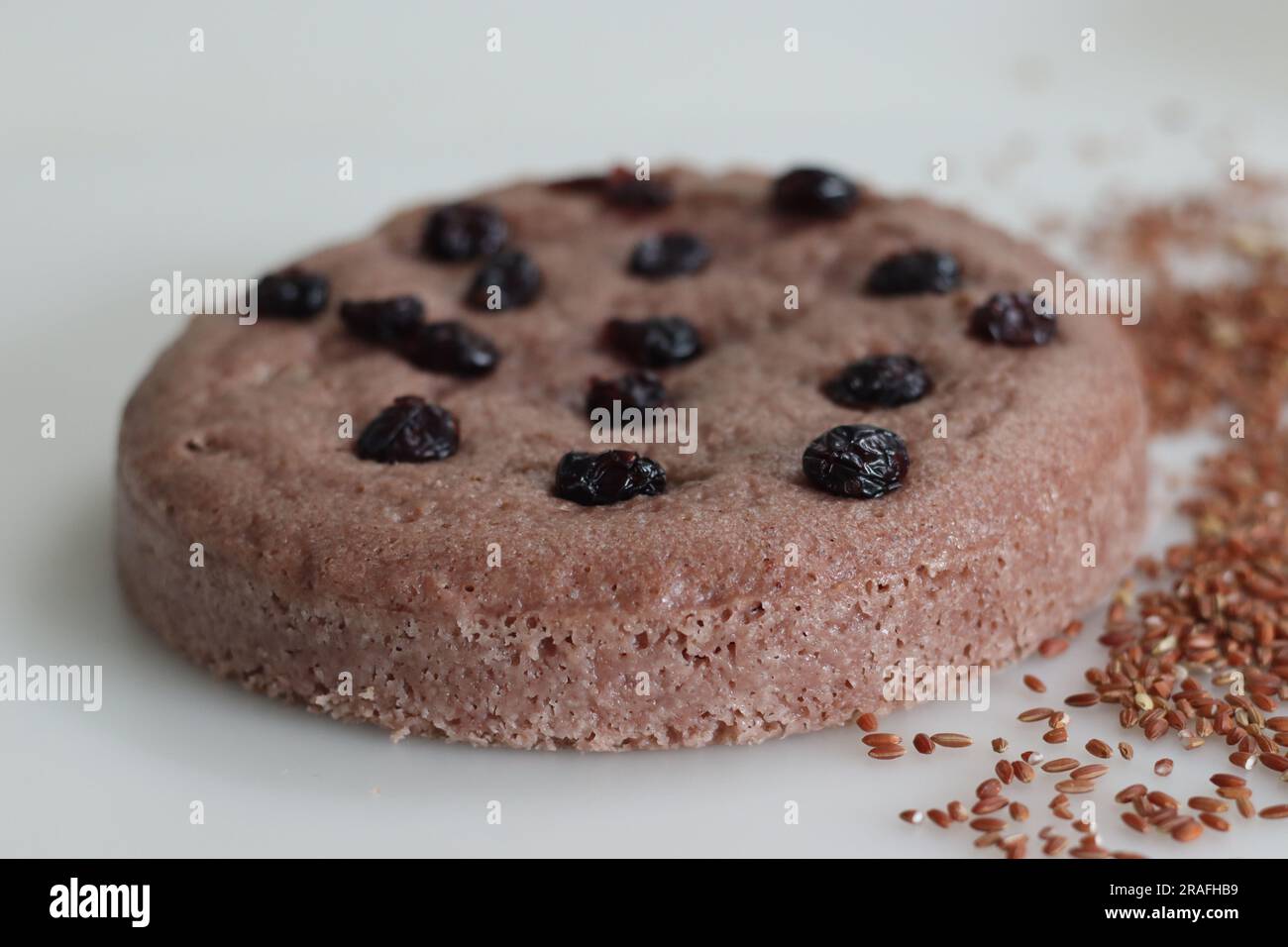 Navara rice vattayappam. Steamed rice cake made with a fermented batter ...
