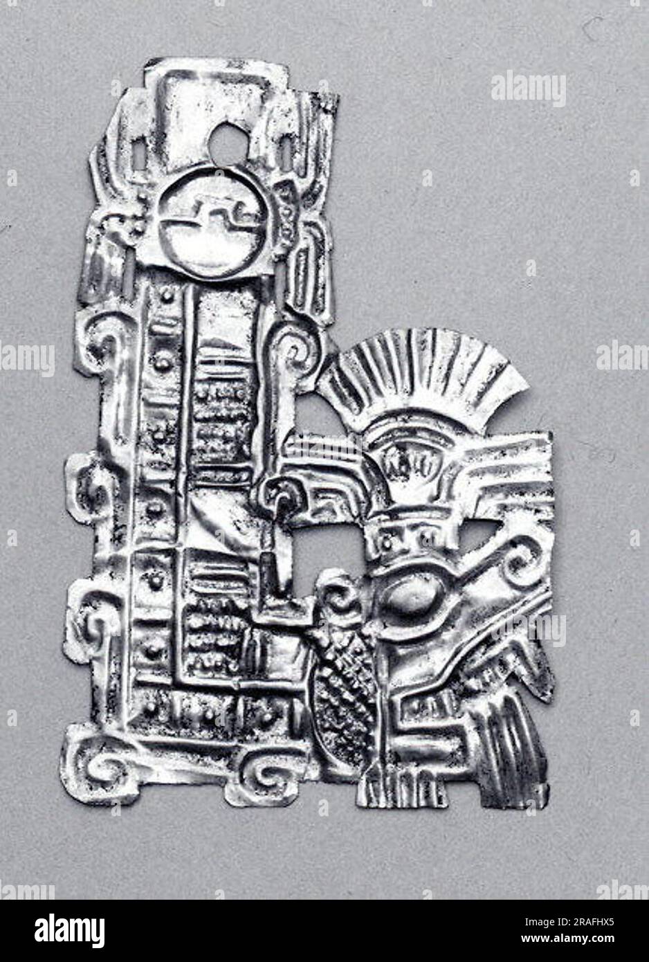 Aztec feathered serpent hi-res stock photography and images - Alamy