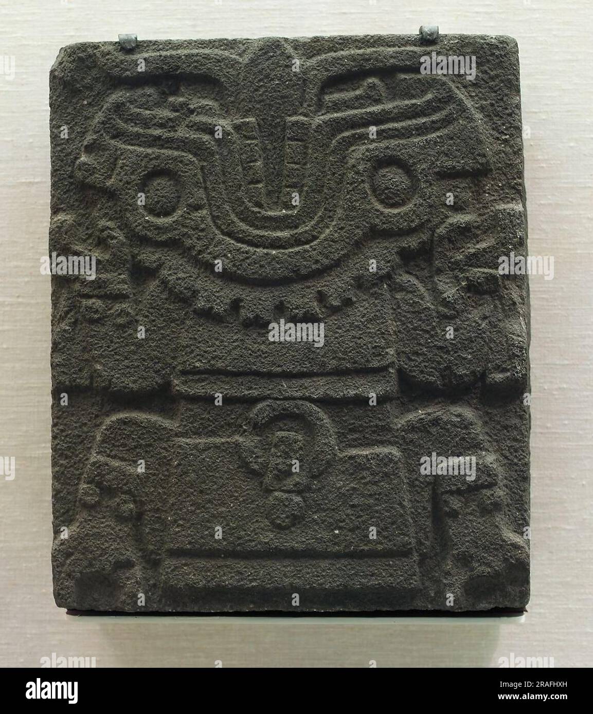 Earth Monster Tlaltecuhtli Aztec The Met