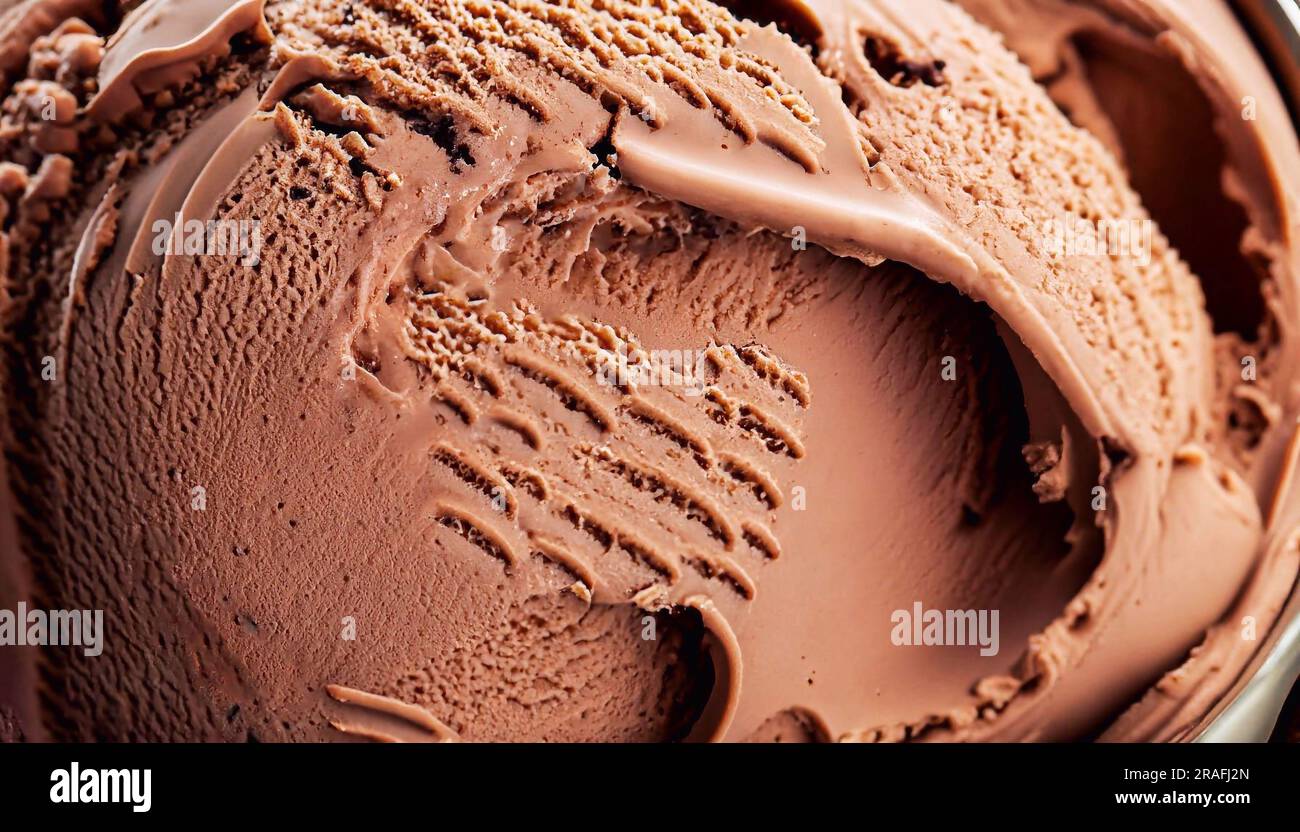 Brown frosting texture background close-up Stock Photo - Alamy