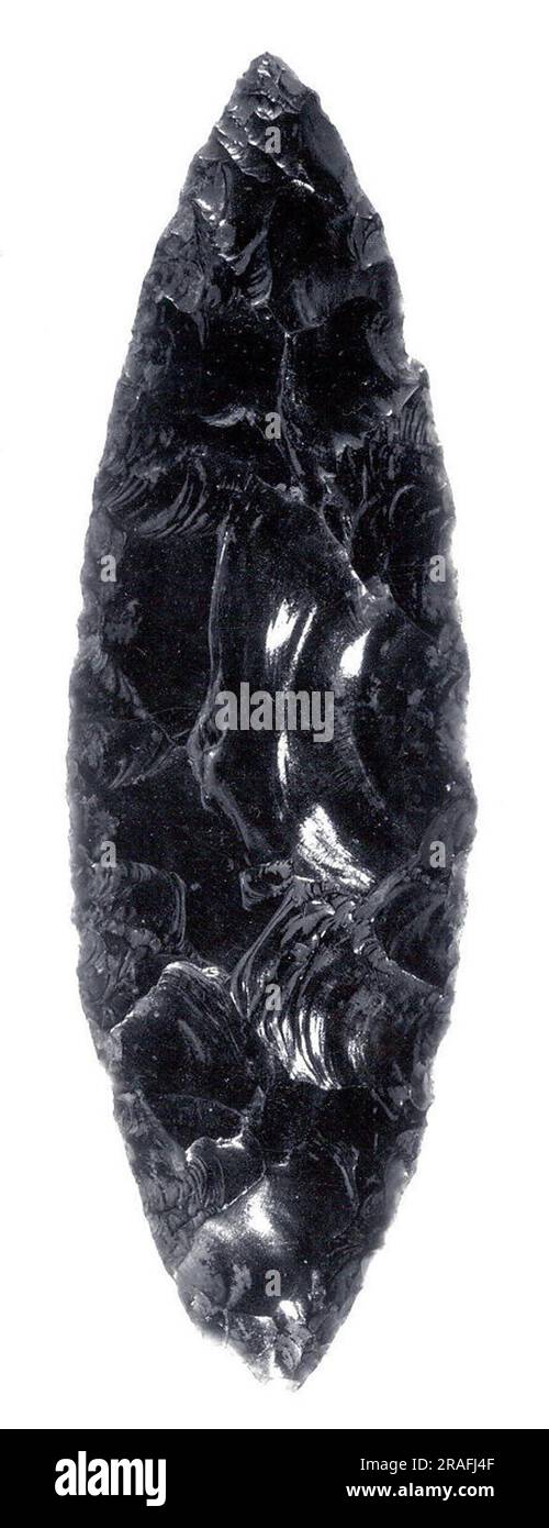 Obsidian blade hi-res stock photography and images - Alamy