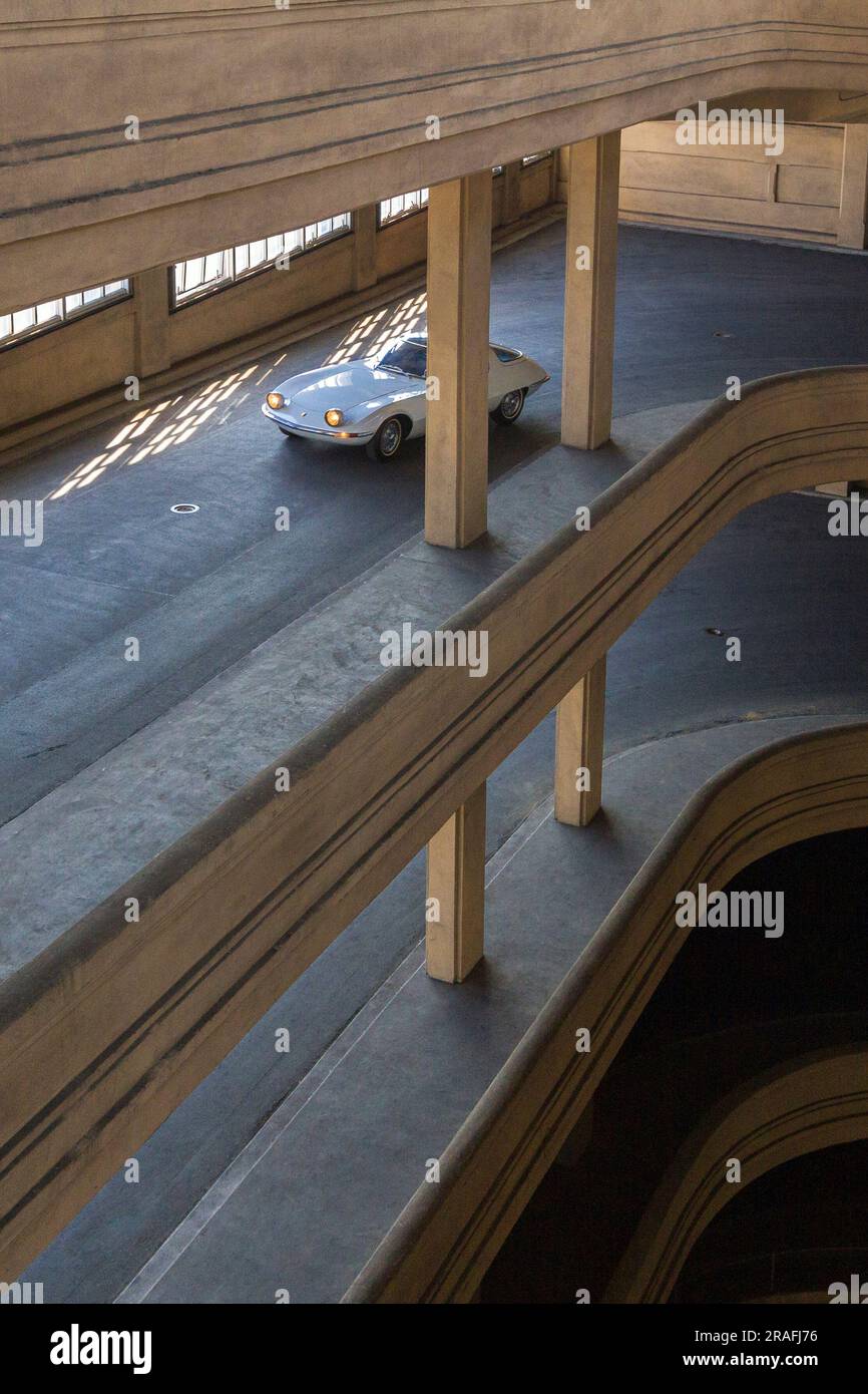 1963 giugiaro chevy corvair testudo hi-res stock photography and images ...