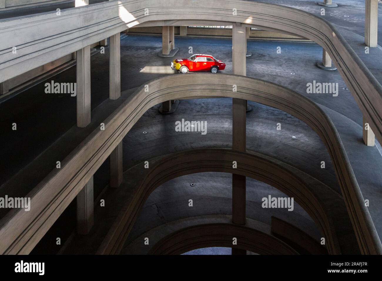 Helix access ramp hi-res stock photography and images - Alamy