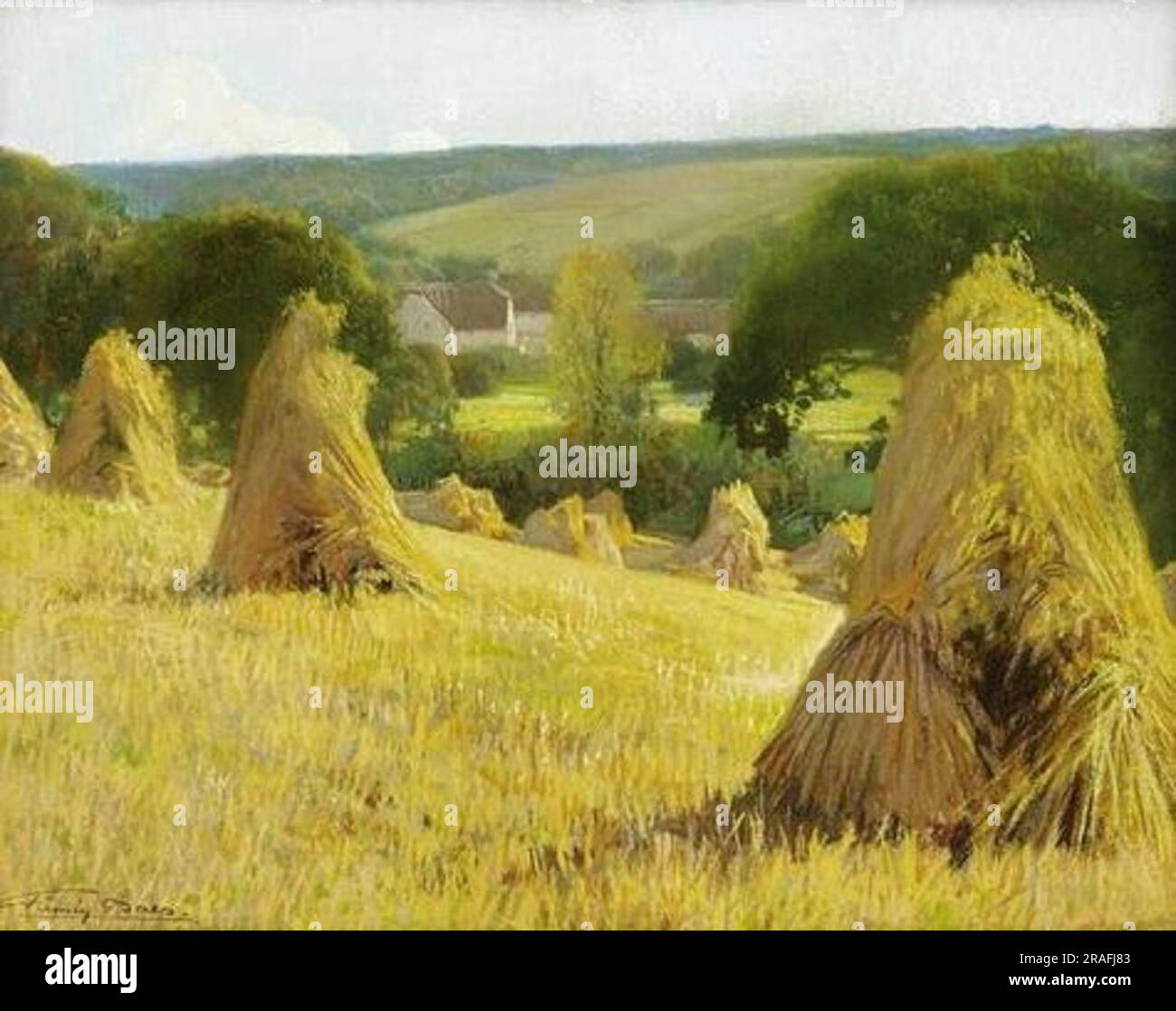 Sheaves of corn hi-res stock photography and images - Alamy