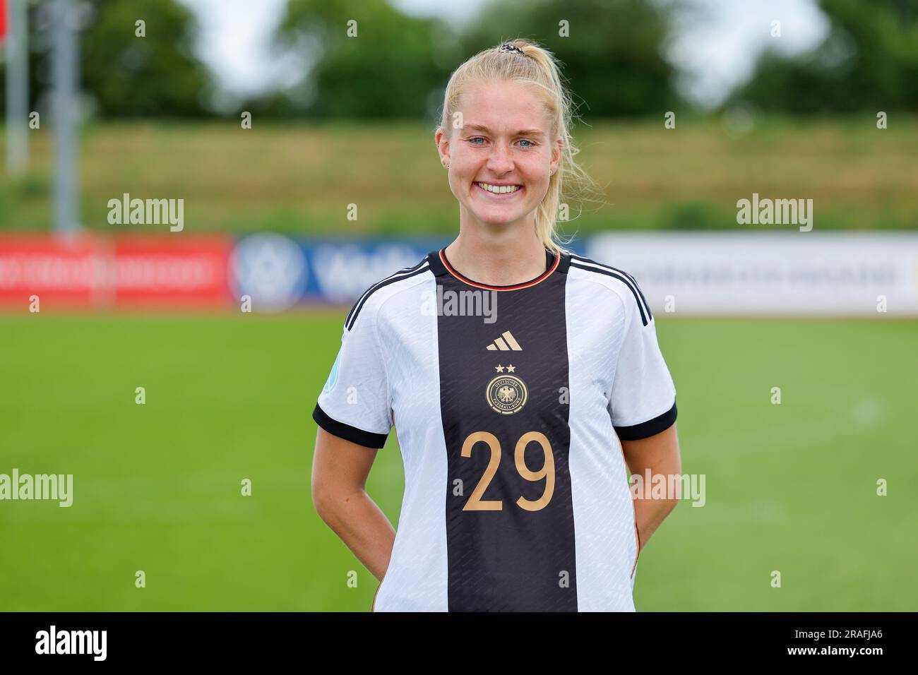 Herzogenaurach, Germany. 03rd July, 2023. Soccer: national team, women ...