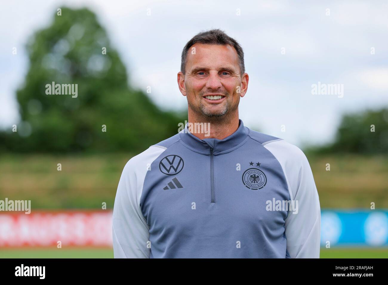 Herzogenaurach, Germany. 03rd July, 2023. Soccer: national team, women, world cup, portrait ...