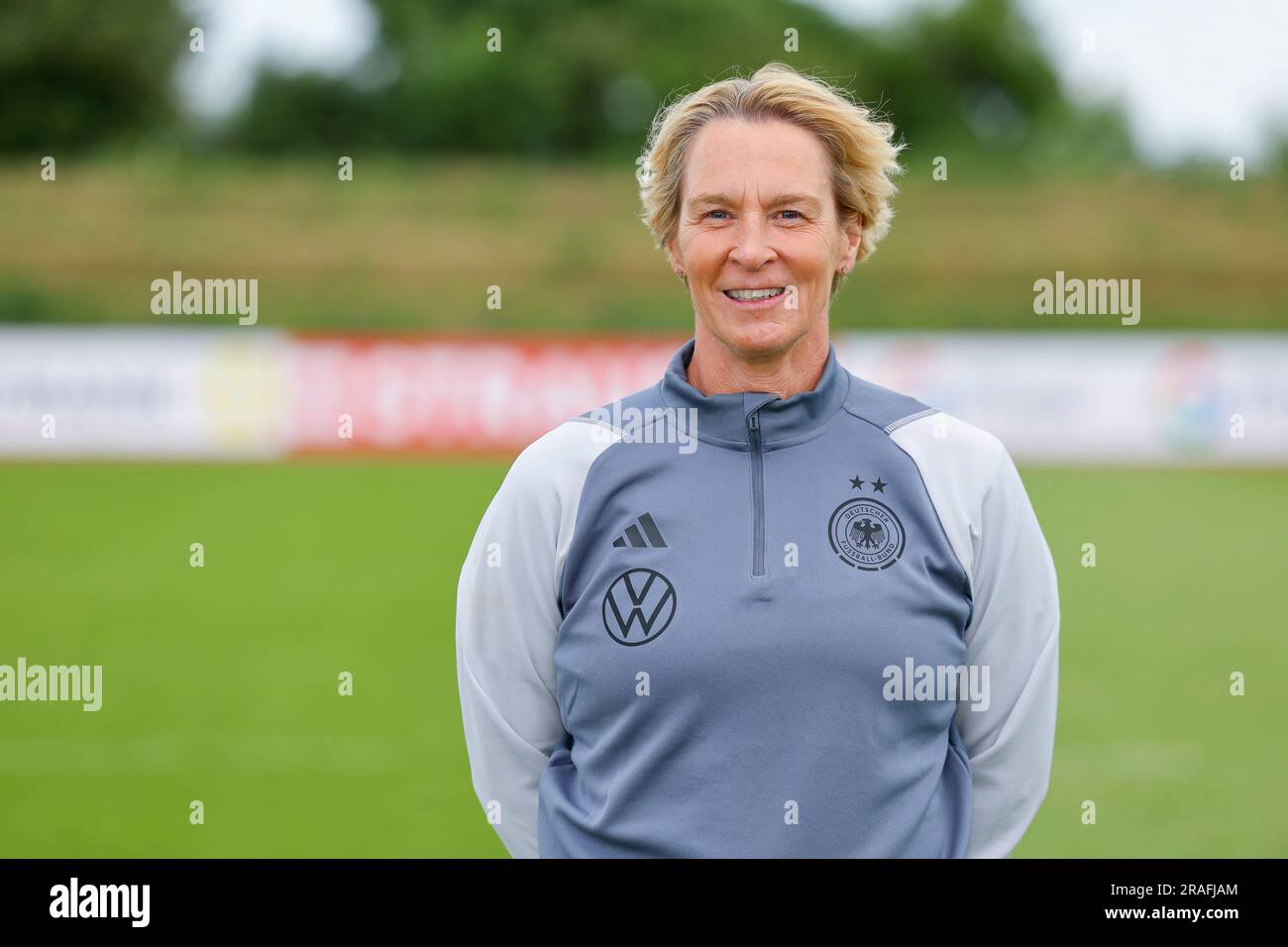 Herzogenaurach, Germany. 03rd July, 2023. Soccer: national team, women ...