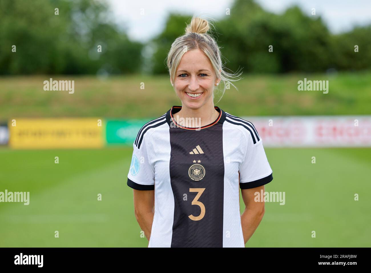 Herzogenaurach, Germany. 03rd July, 2023. Soccer: national team, women ...
