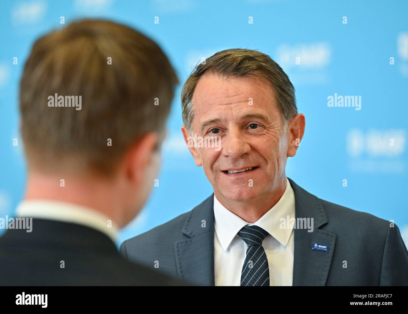 29 June 2023, Brandenburg, Jürgen Fuchs: Jürgen Fuchs, Chairman of the ...