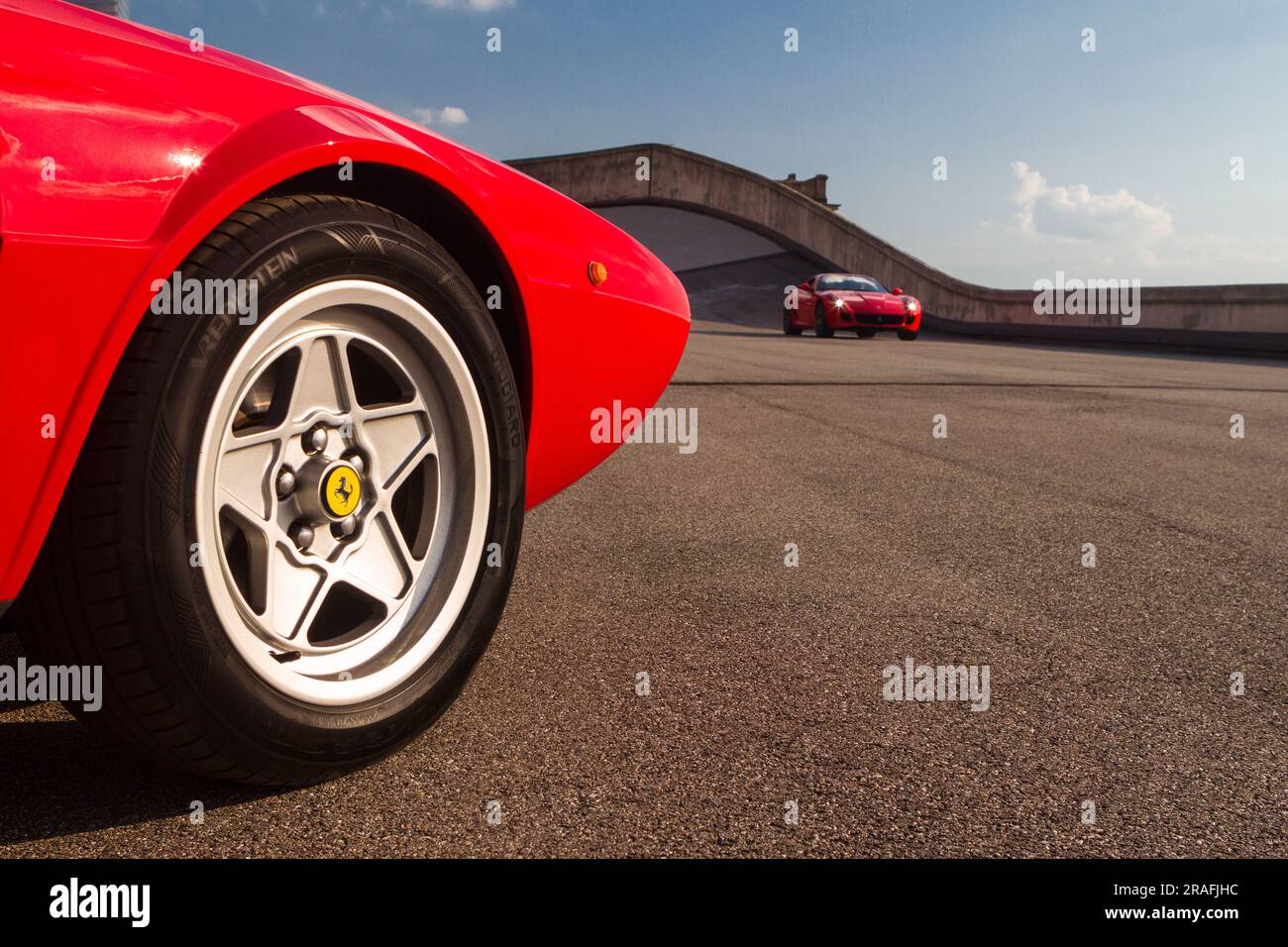 Ferrari test track hi-res stock photography and images - Alamy