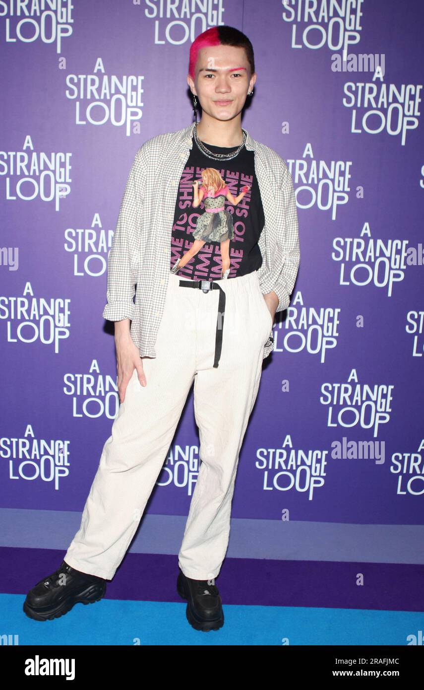 London.UK. River Medway (Dexter Clift) at A Strange Loop musical press ...