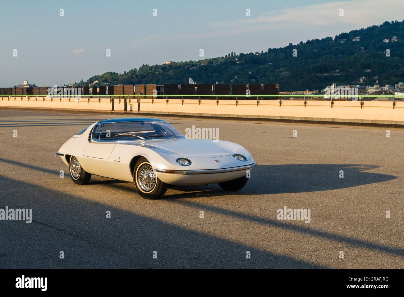 A 1963 Giugiaro Chevy Corvair Testudo (Chevrolet Testudo, also known as ...