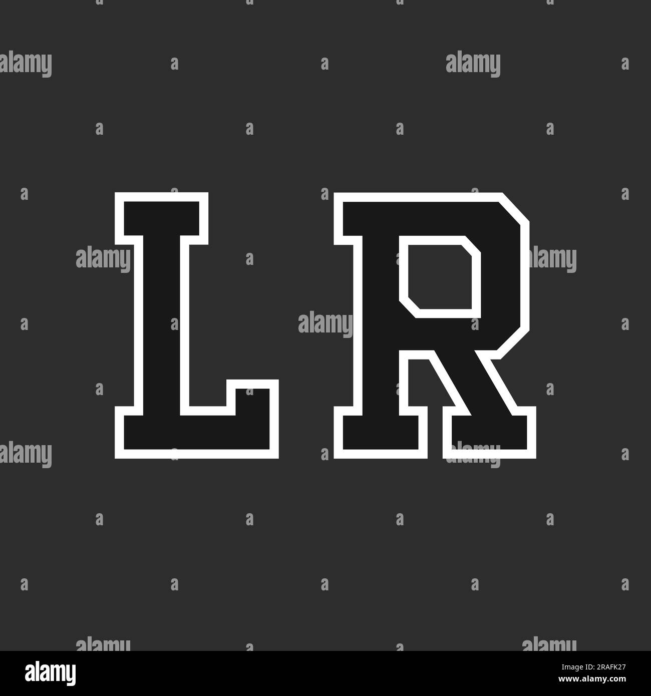 Lr design Black and White Stock Photos & Images - Alamy