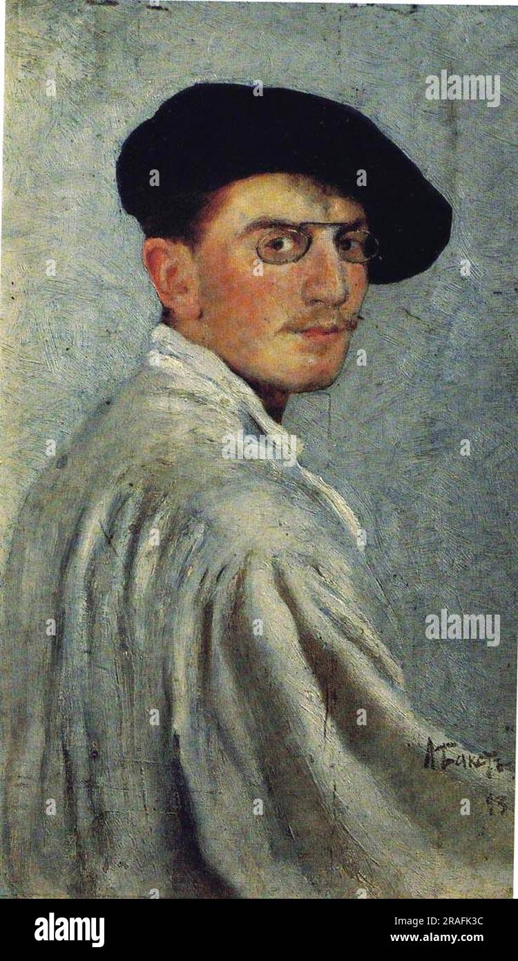 Modern self portraiture hi-res stock photography and images - Alamy