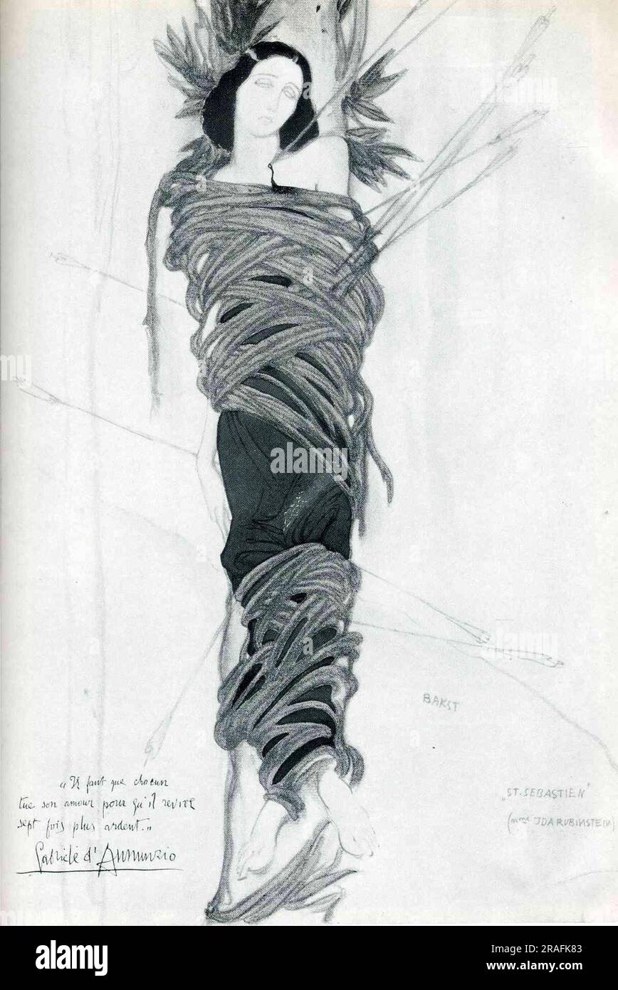 Leon bakst rubinstein hi-res stock photography and images - Alamy