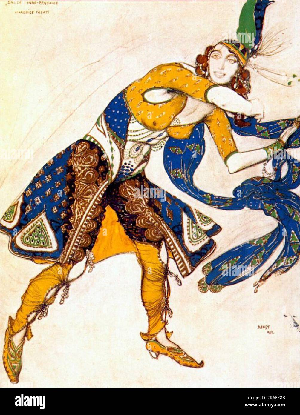 Indo persian hi-res stock photography and images - Alamy