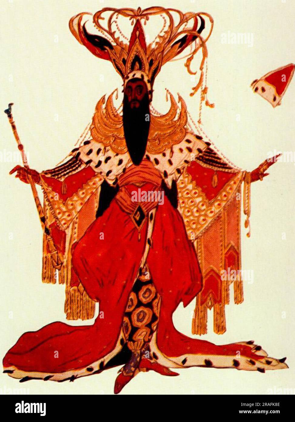 La legende de Joseph Potiphar 1914 by Leon Bakst Stock Photo - Alamy