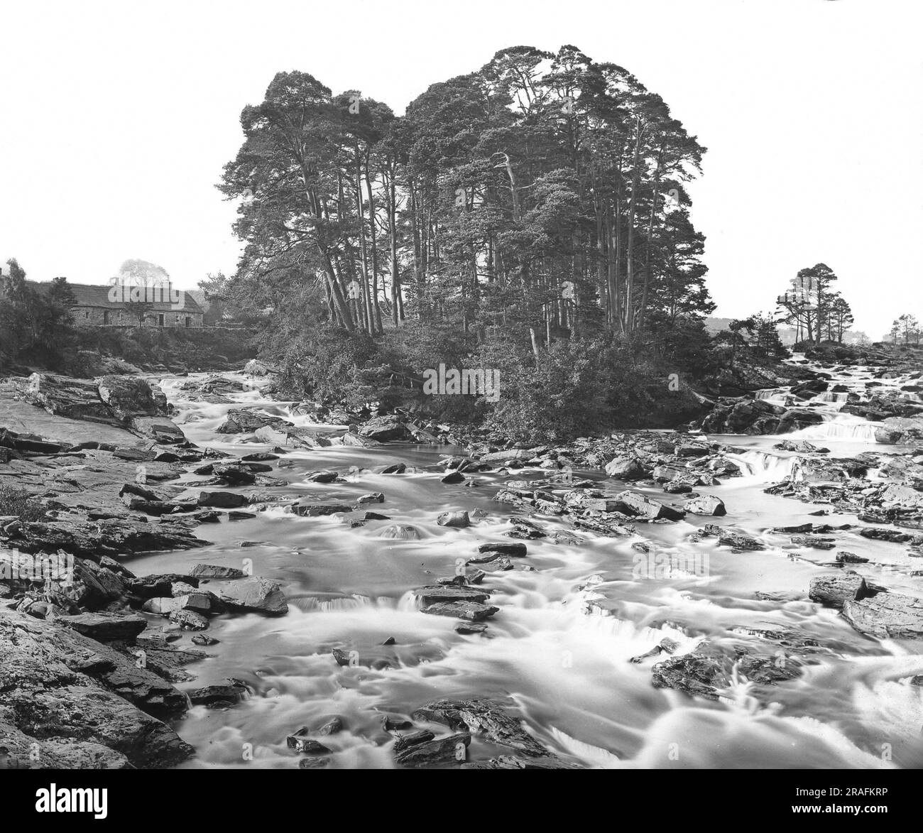 "Island on the Dochart" - Pub. by George Washington Wilson (G.W.W ...