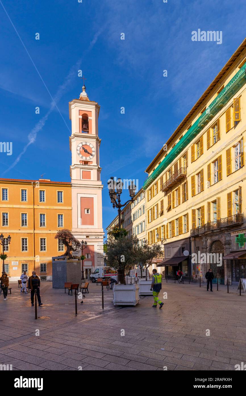 Old Town, Nice, French Riviera, Provence-Alpes-Côte d'Azur, France ...