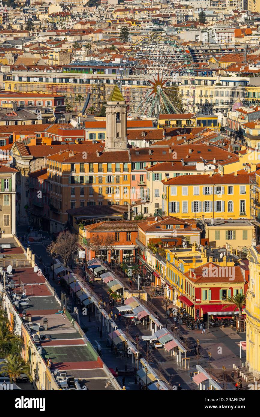 Old Town, Nice, French Riviera, Provence-Alpes-Côte d'Azur, France ...