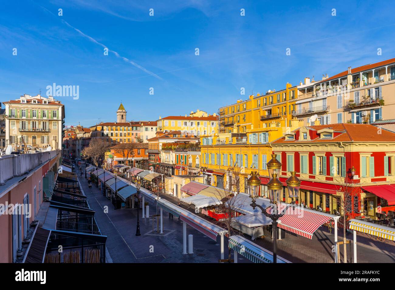 Old Town, Nice, French Riviera, Provence-Alpes-Côte d'Azur, France ...