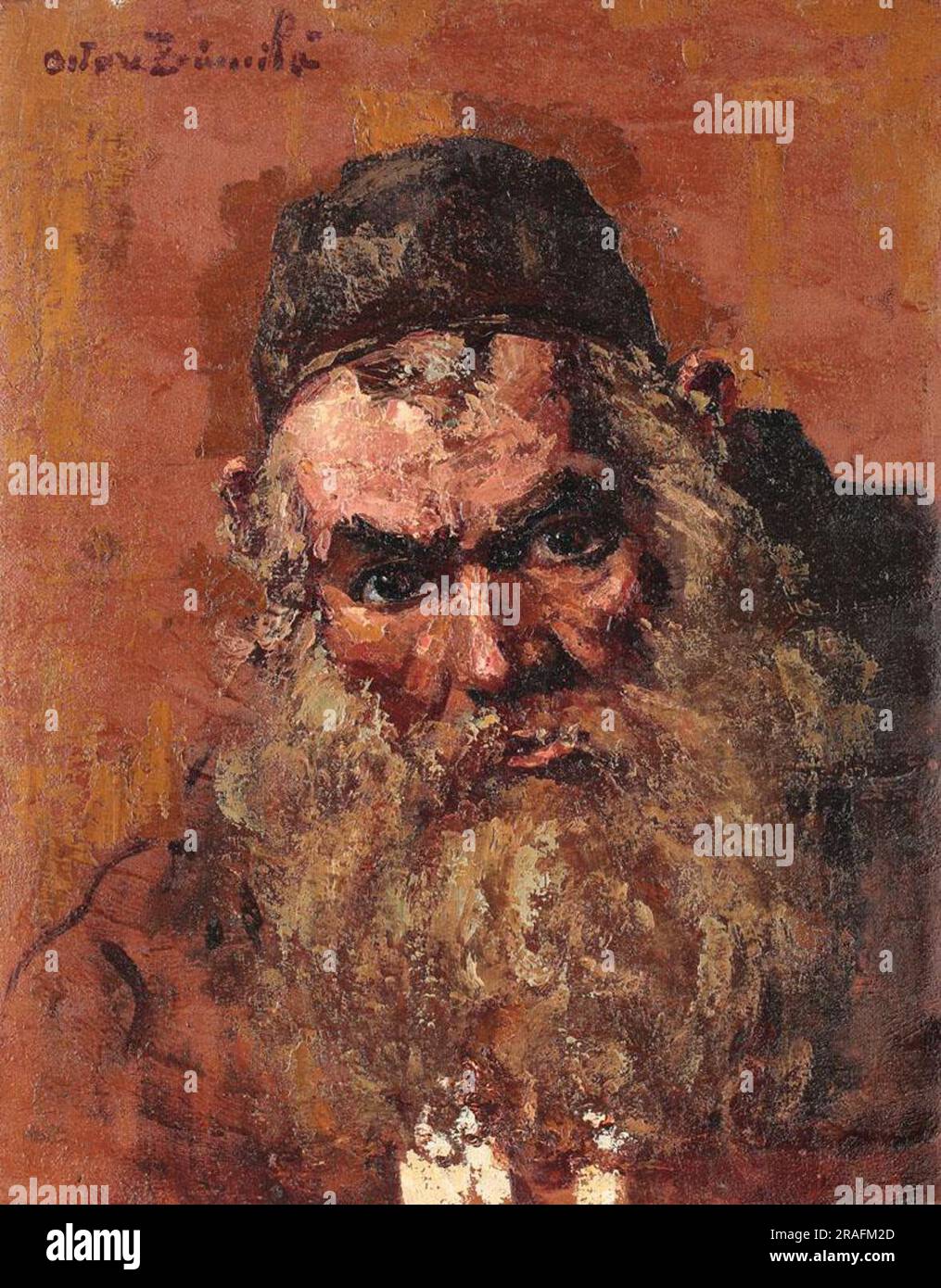 Jewish portrait hi-res stock photography and images - Alamy