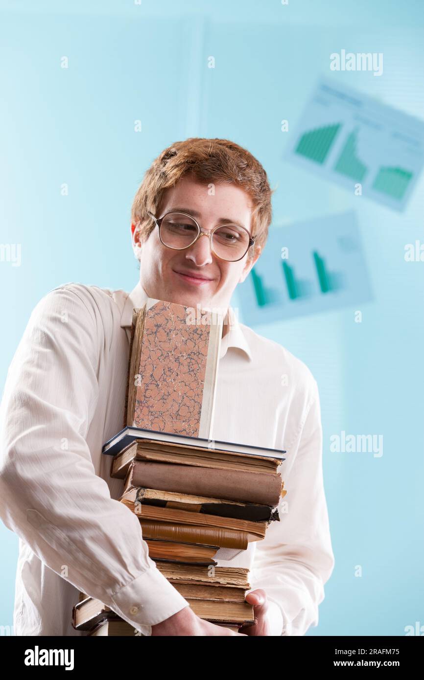 Thick glasses hi-res stock photography and images - Alamy