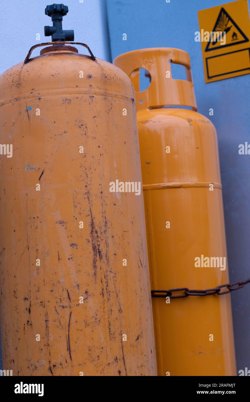 Liquefied petroleum gas tank hi-res stock photography and images - Alamy