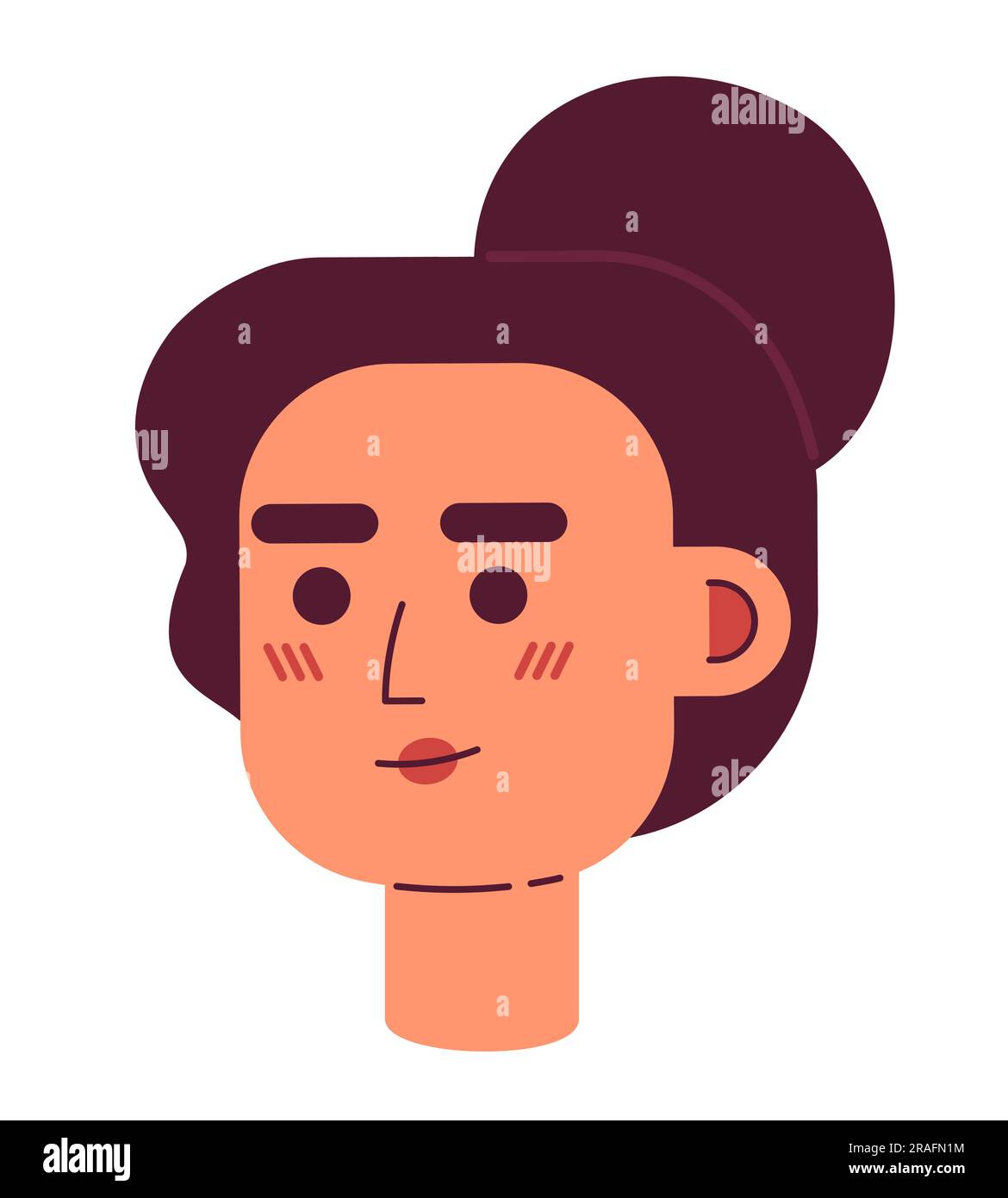 Caucasian young adult 2d Cut Out Stock Images & Pictures - Alamy