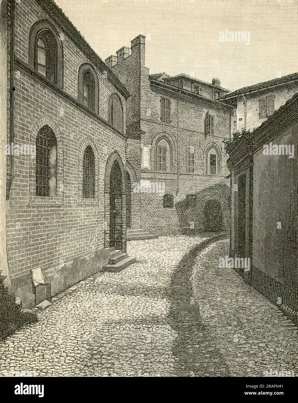 Antico palazzo dei principi dacaja hi-res stock photography and images ...