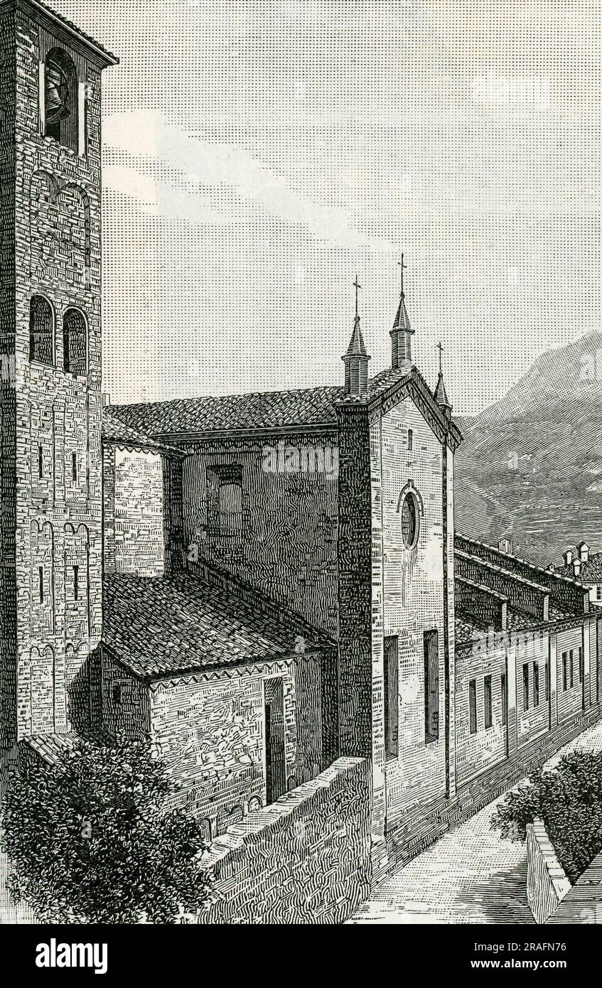 Lato della chiesa di san colombano hi-res stock photography and images ...