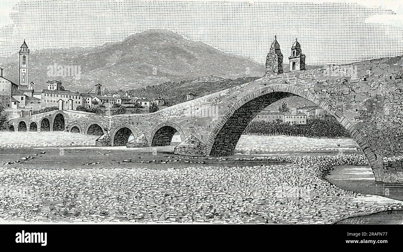 Pietra sulla trebbia hi-res stock photography and images - Alamy