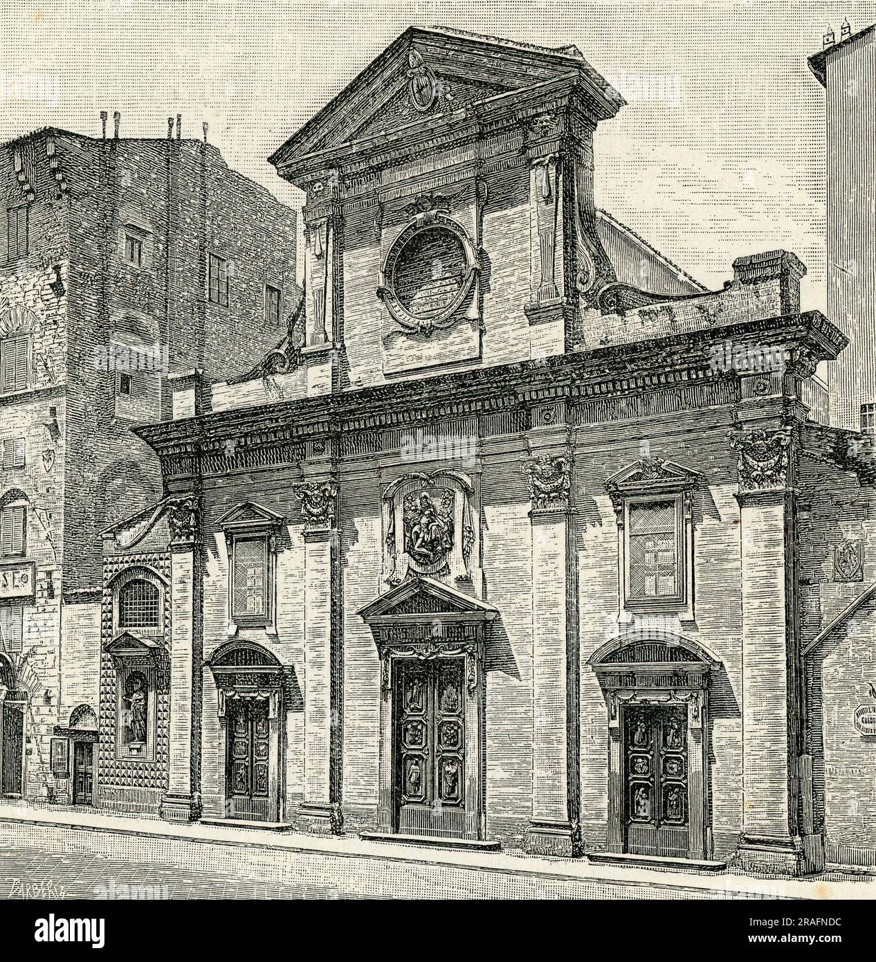 Basilica of the Holy Trinity Stock Photo - Alamy