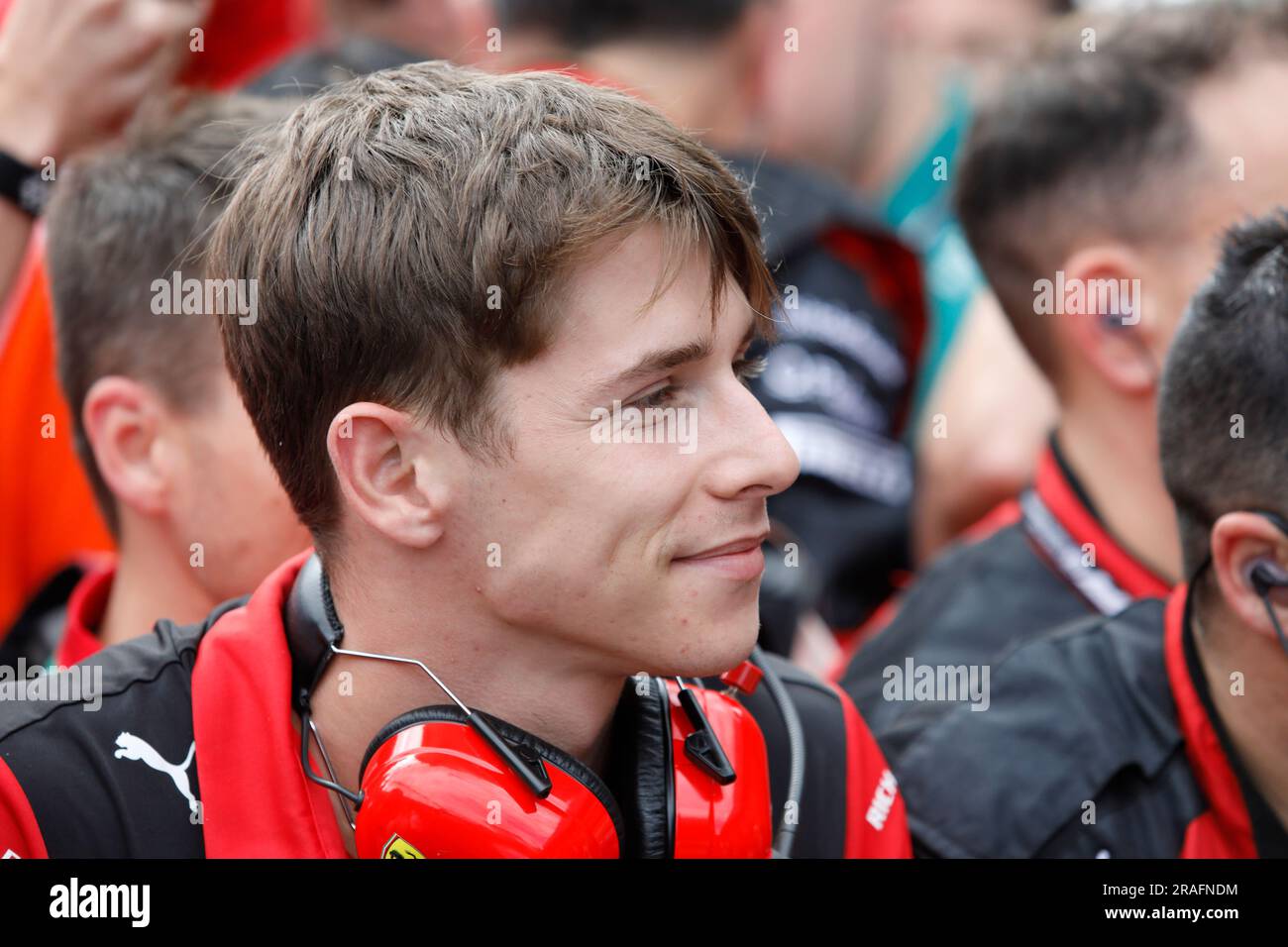 Spielberg, Austria. July 2nd 2023. Formula 1 Rolex Austrian Grand Prix ...