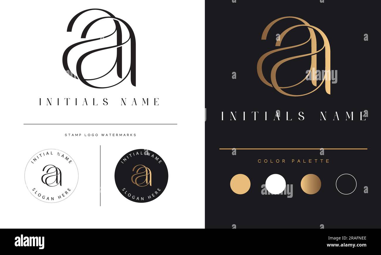 Aa emblem hi-res stock photography and images - Alamy