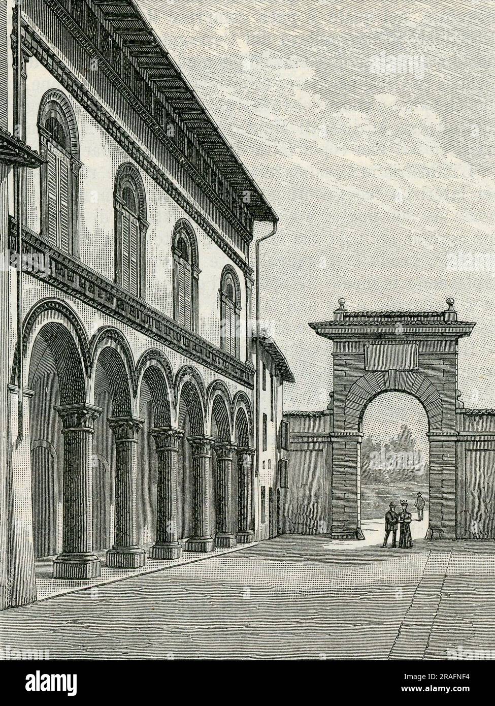 Casa manganelli hi-res stock photography and images - Alamy