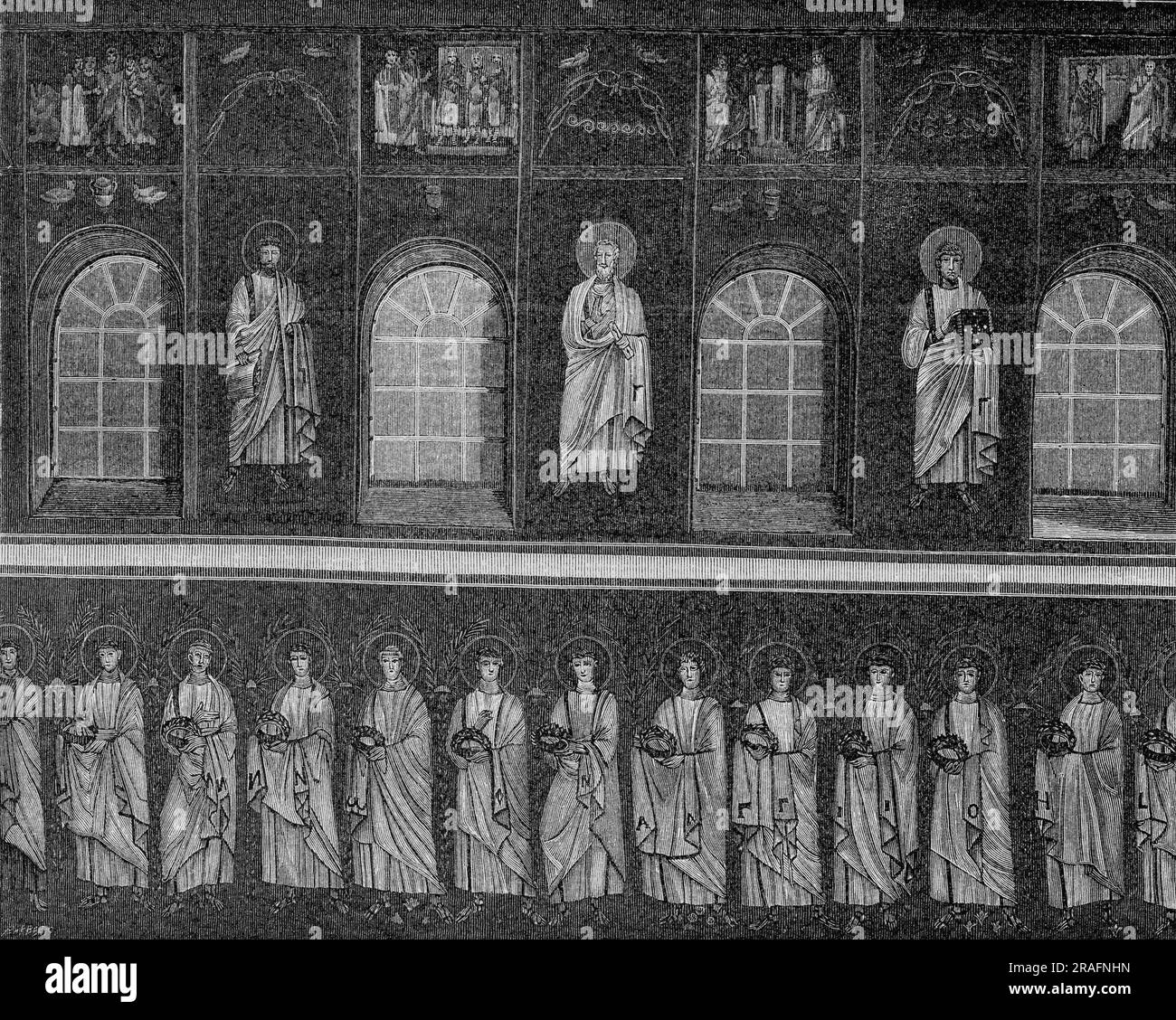 Varii profeti e martiri hi-res stock photography and images - Alamy