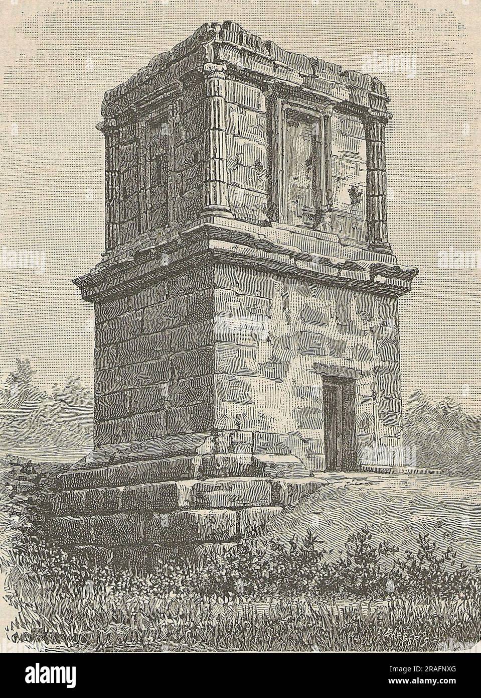 Tomba di terone hi-res stock photography and images - Alamy