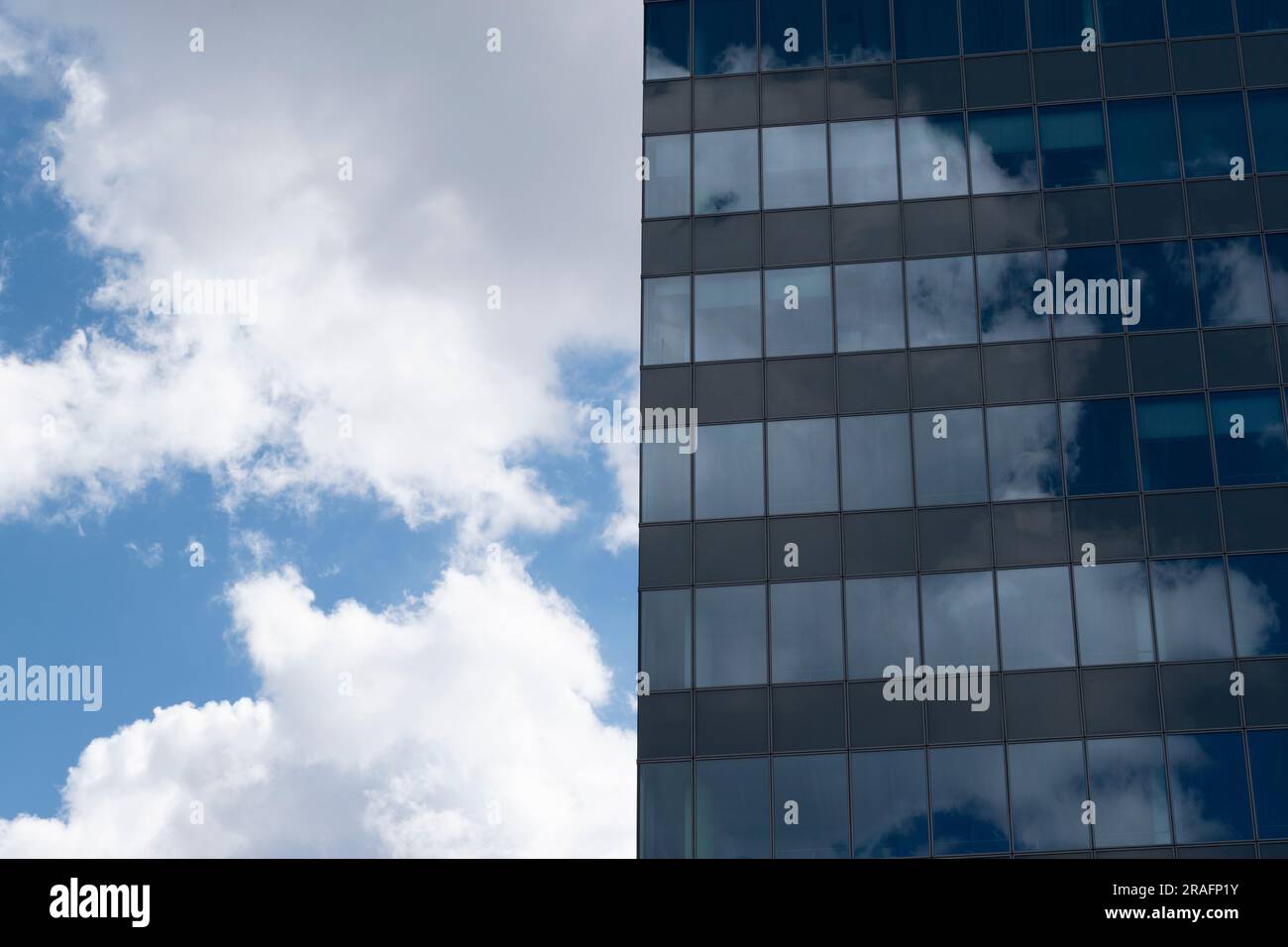 modern office building with sky Stock Photo - Alamy