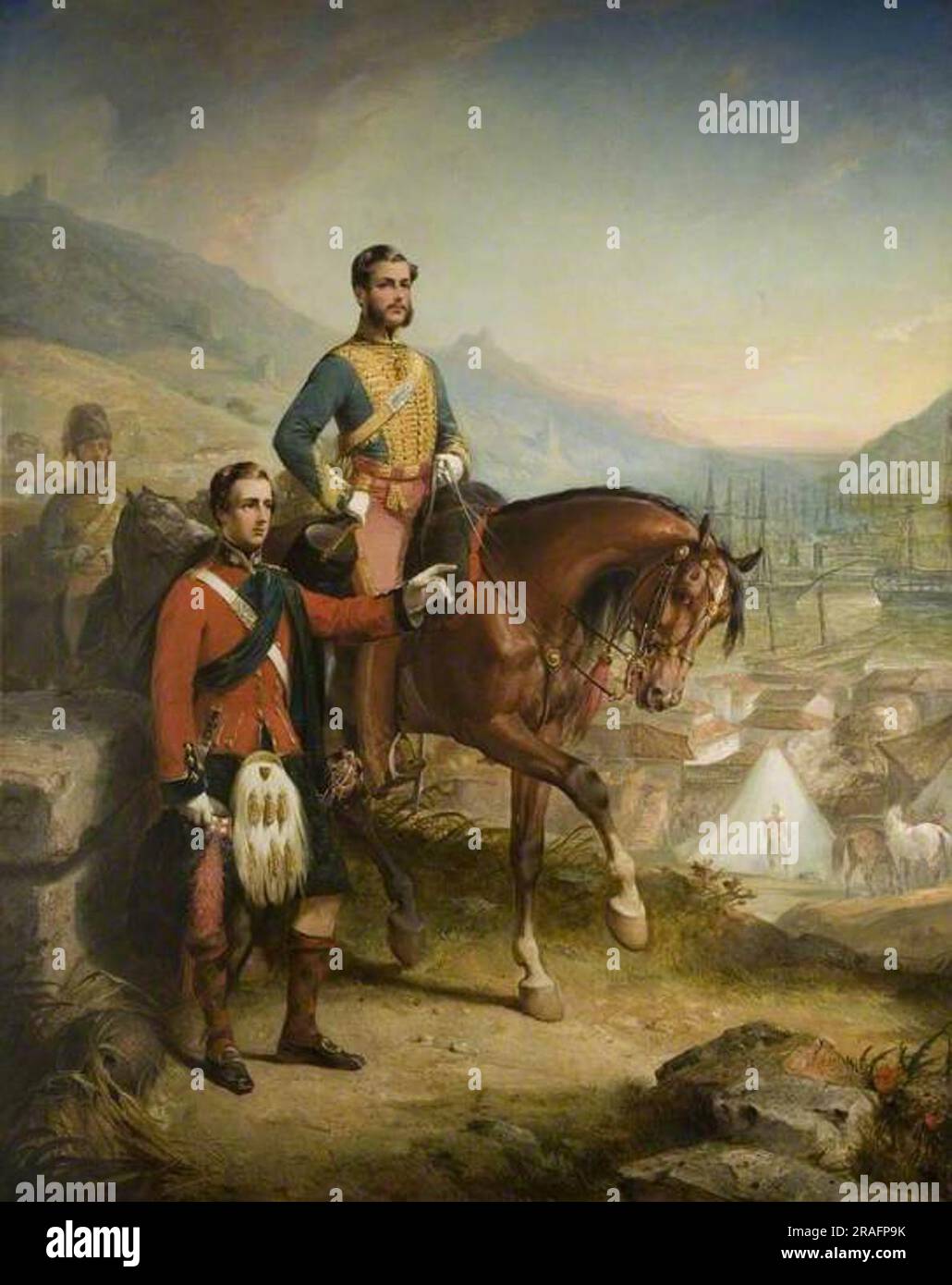 Colonel george cockburn hi-res stock photography and images - Alamy