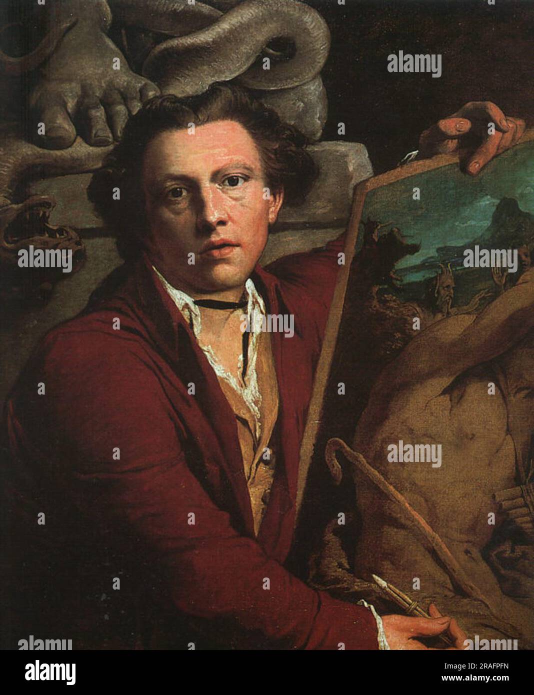 James barry portrait hi-res stock photography and images - Alamy