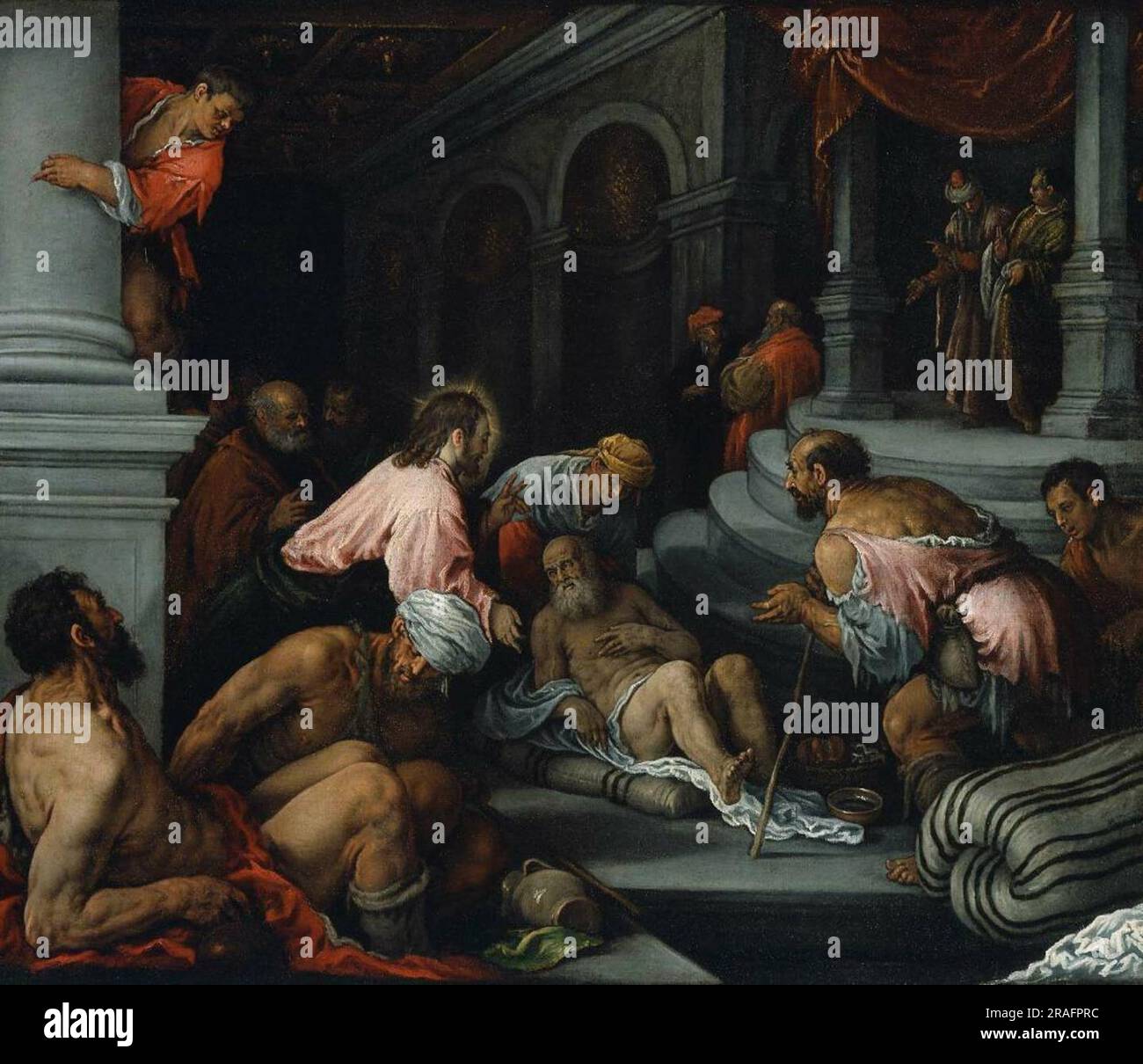 Healing Of The Lame Man Hi Res Stock Photography And Images Alamy