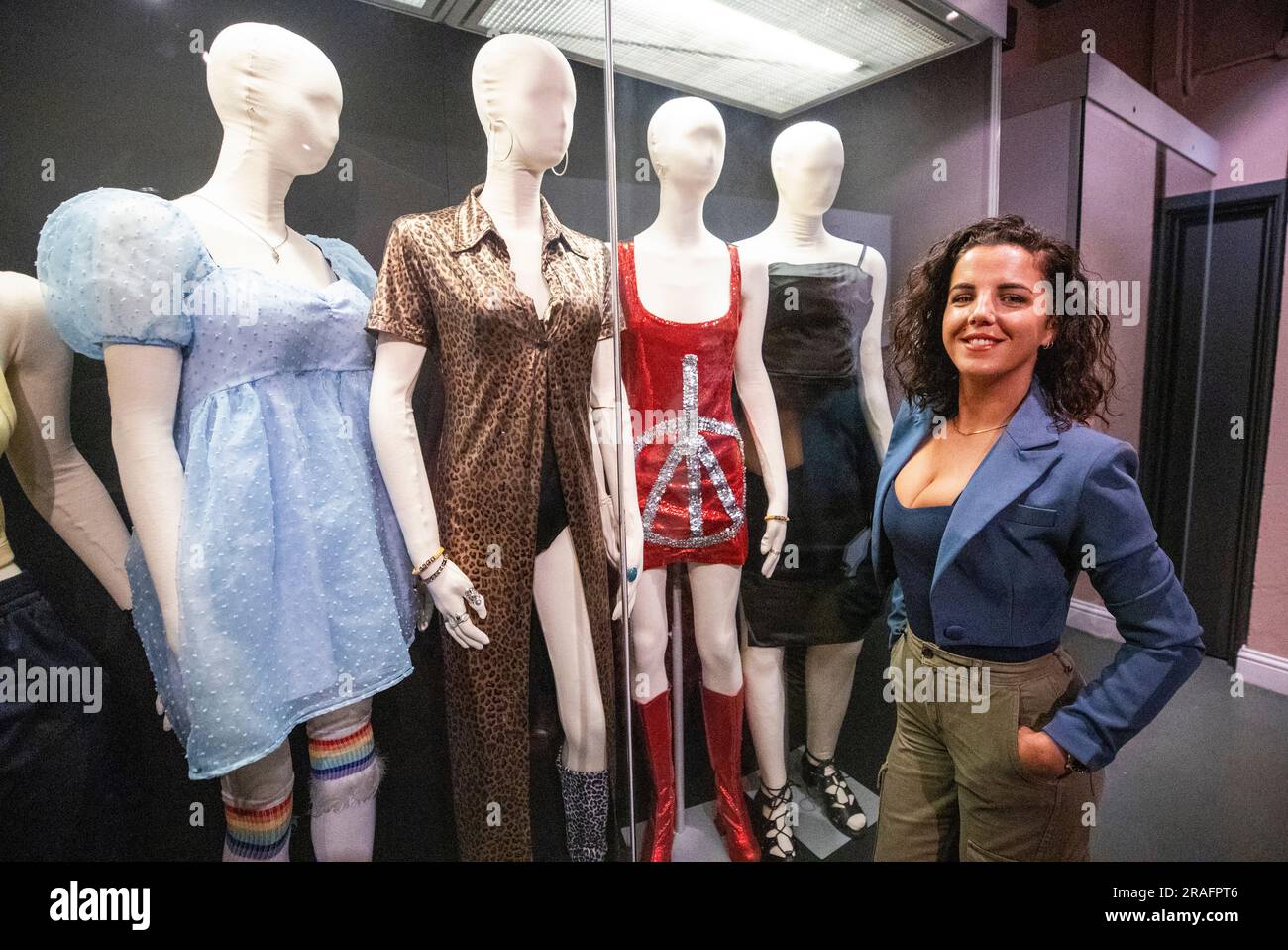 Derry Girls star Jamie-Lee O'Donnell attends the opening of the new ...